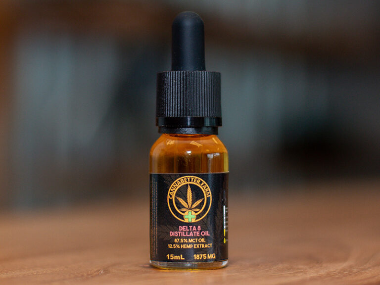 Pure Delta 8 Hemp Extract Oil - CannaBetter.Farm Ltd. Co